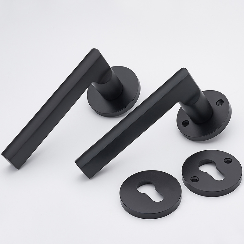 High quality space aluminum indoor door lock