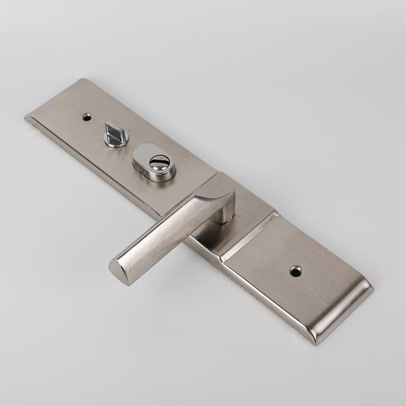 Universal handle anti-theft security door lock