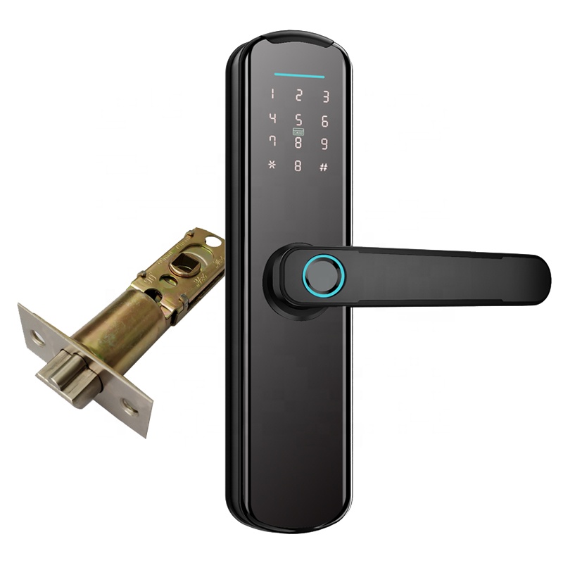 Home digital card biometric fingerprint smart door lock