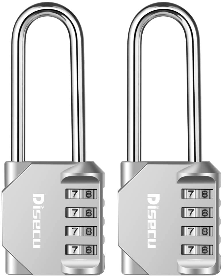 2.5 Inch Long Shackle Combination Lock