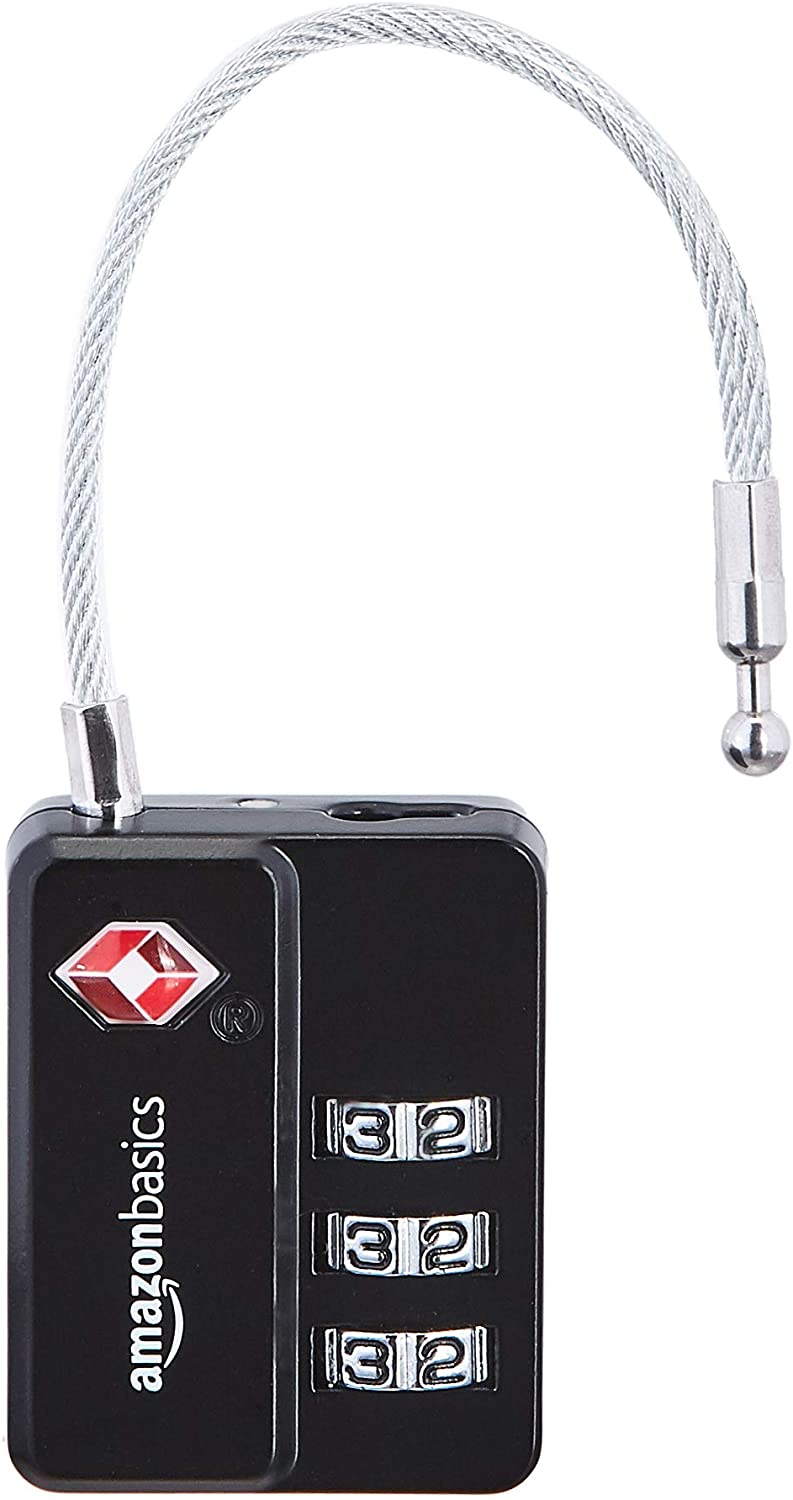 Accepted Cable 4-digit Combination Lock