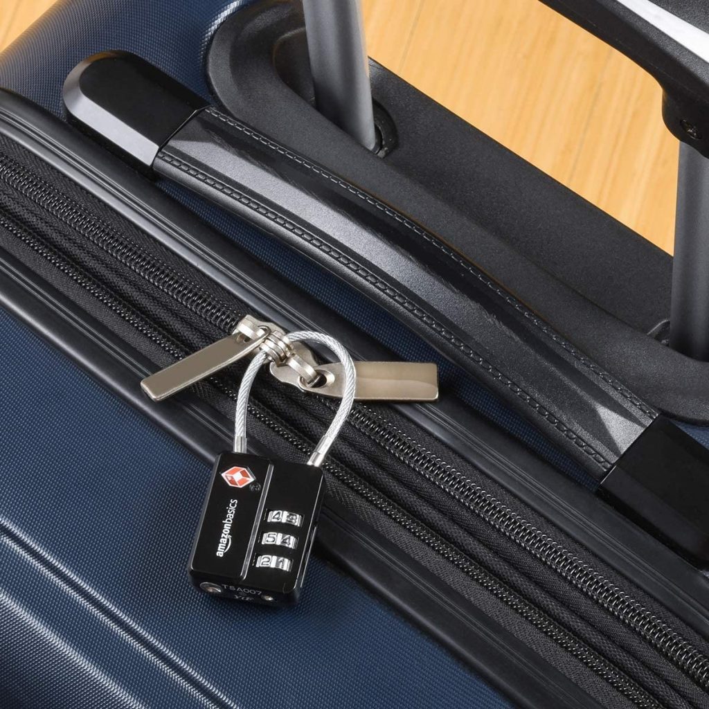 Accepted Cable 4-digit Combination Lock