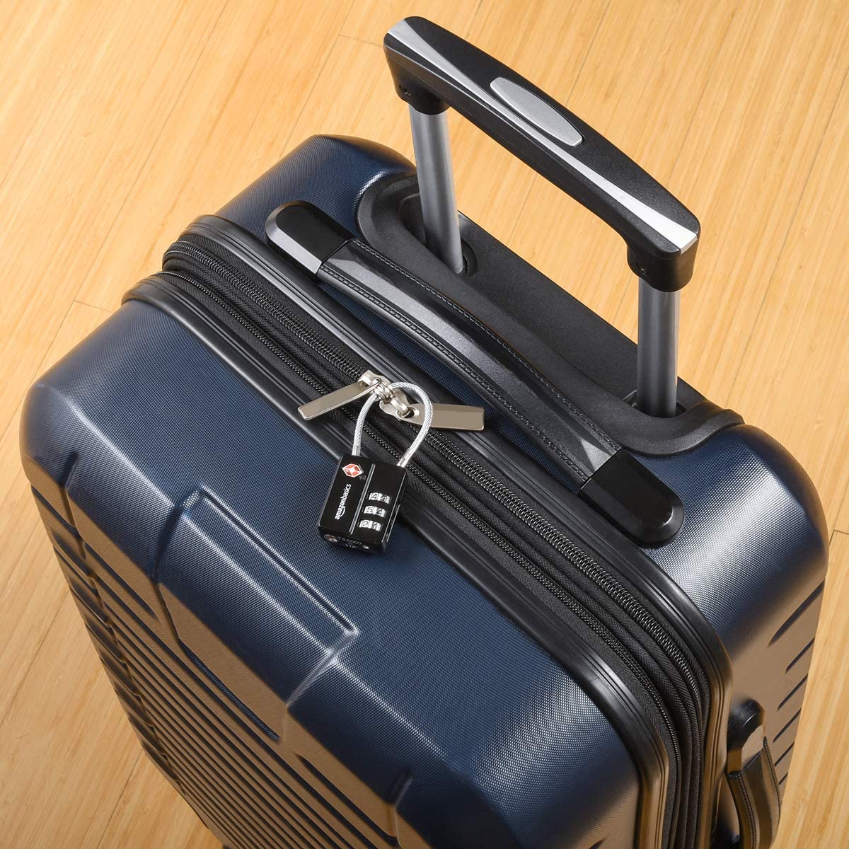 Accepted Cable 4-digit Combination Lock